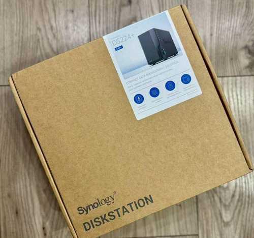 Synology Diskstation DS224  (в наличии, новый)