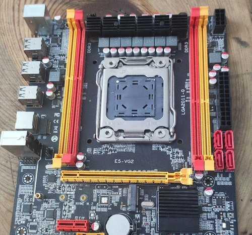 Материнская плата X79 LGA 2011