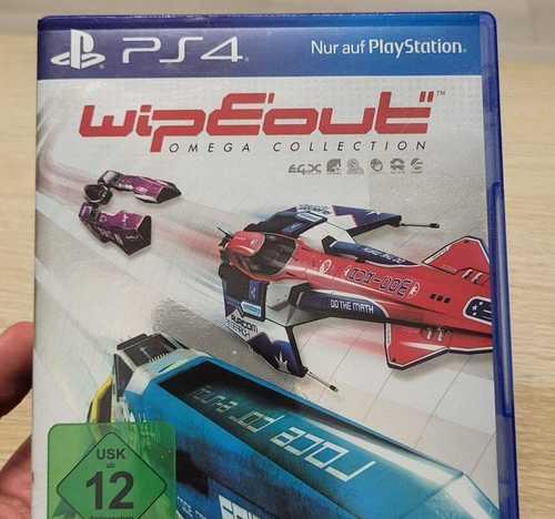 Wipeout Omega Collection PS4