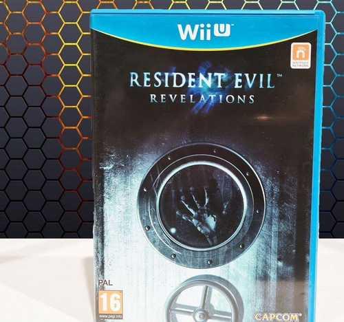 Resident Evil Revelations для Nintendo Wii U