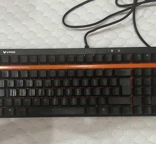 Механическая клавиатура rapoo v500s