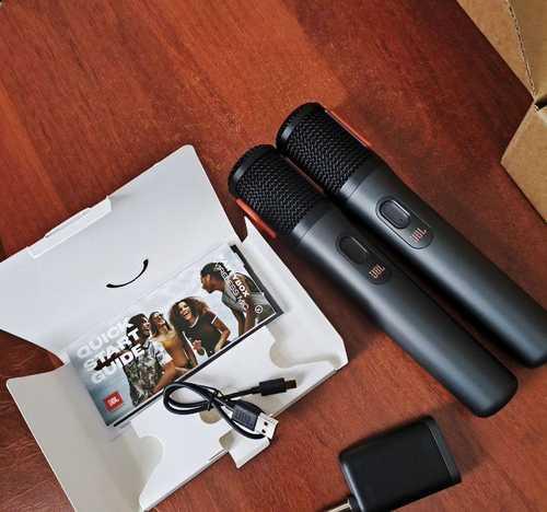 Микрофоны JBL party box