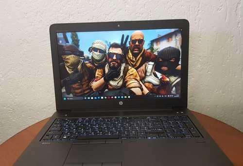 WorkStation HP ZBooK i7-6820HQ\16Gb\512ssd\M2000 4