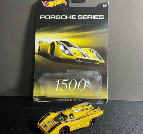 Hot Wheels Porsche 917K