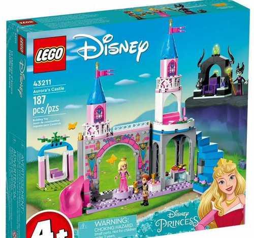 Lego Disney Замок Авроры 43211