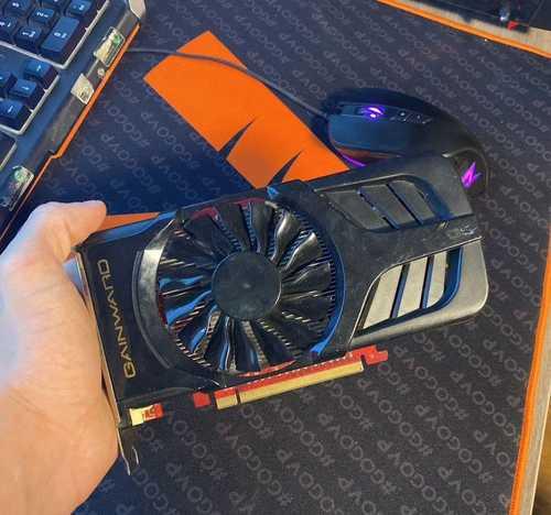 Видеокарта gtx 550 ti