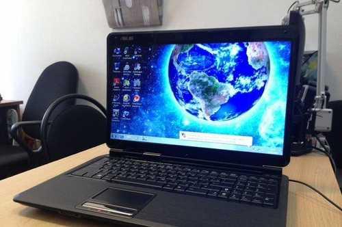 Рабочий и шустрый ноутбук Asus N60D