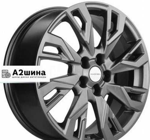 Диски Khomen Wheels KHW1809 (Dargo/Jolion) Gray 7*18 5*114,3 ET37 66,5