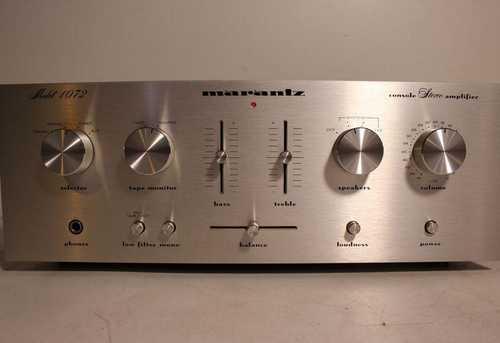 Marantz Model 1072 Стерео Усилитель Japan