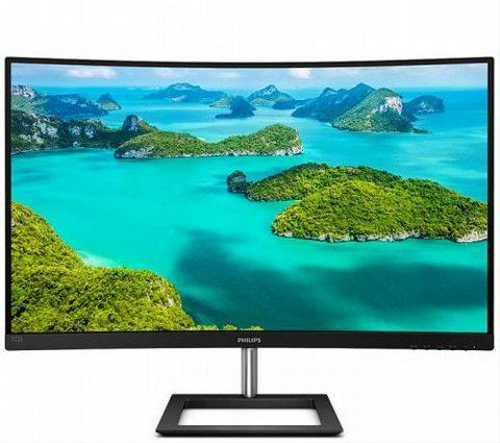 Монитор Philips 31.5 322E1C(00/01) черный