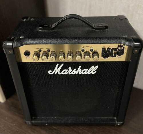 Комбоусилитель Marshall MG15FX