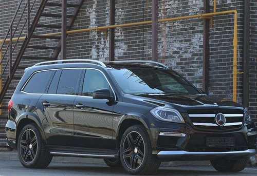 Разбор Mercedes-Benz GL-Class X166 GL63 AMG