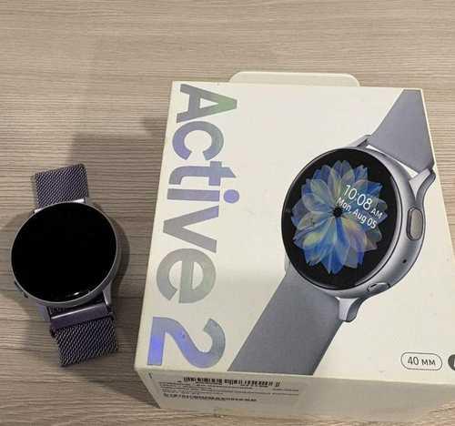 Смарт часы samsung galaxy watch active 2