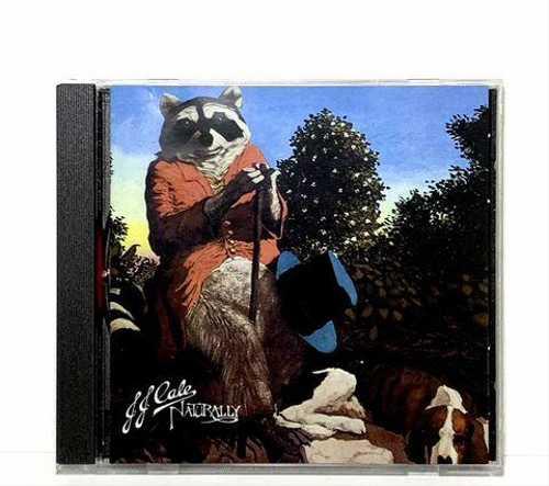 CD диск J.J. Cale "Naturally"