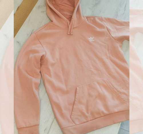 Худи adidas персиковое