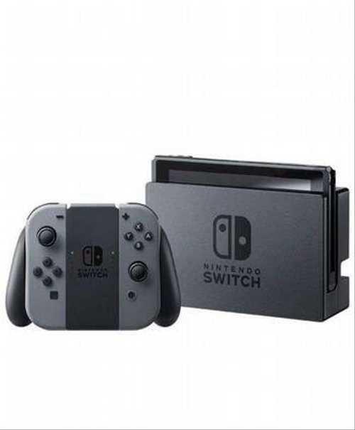 Nintendo switch r2 grey
