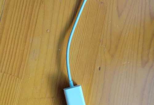 Адаптер Apple Usb Ethernet Adapter (A 1277)
