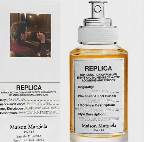 Maison Martin Margiela Replica Collection Jazz Club 30 мл