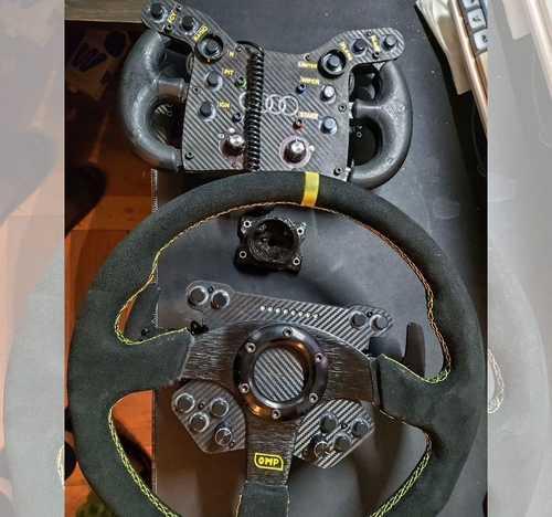 Рули от iva racing штурвал и круглый