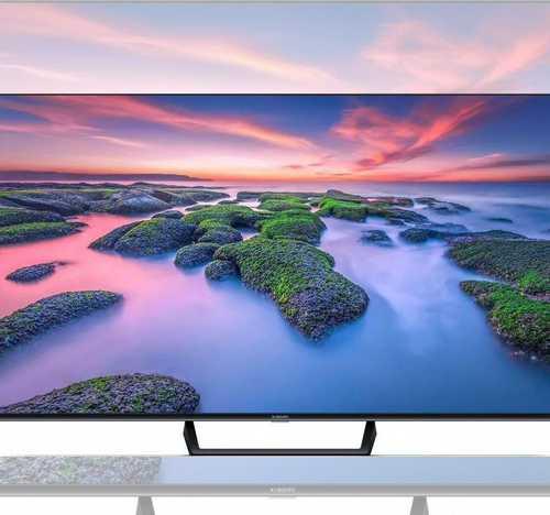 43" Телевизор Xiaomi Mi TV A2, 4K Ultra HD, черный