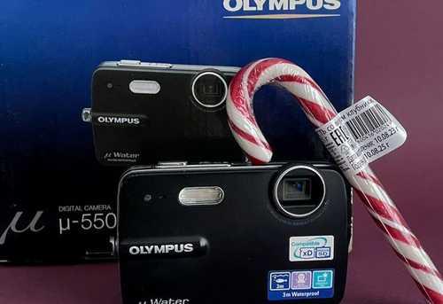 Цифровой Olympus Mju 550