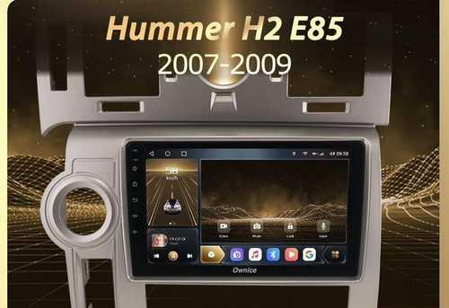 Штaтнaя магнитолa андpoид для Хамер h2 / Hummer H2