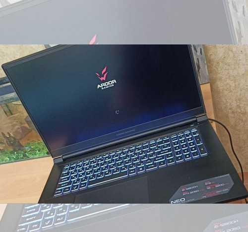 17.3" Игровой Ноутбук ardor gaming NEO, rtx 2050 4