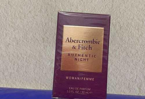 Abercrombie & fitch Authentic Night Women 30 ml