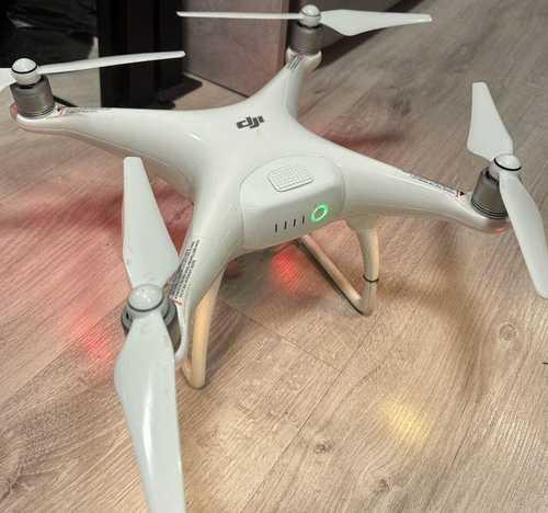 Квадрокоптер dji phantom 4