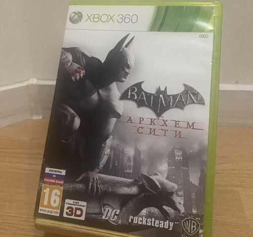 Batman xbox 360