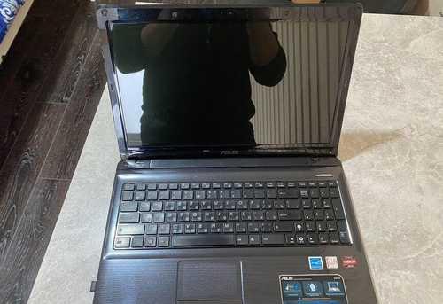 Ноутбук Asus A52D на amd p960,ram 4 gb