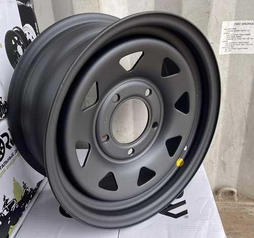 Диски Нива матовые R15 15x7 вылет et+30 цо98.5