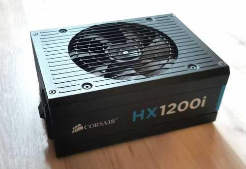 Блок питания 1200W Corsair HX1200i Platinum