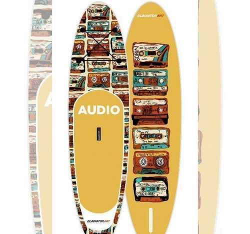 SUP Board gladiator ART 10.8 желтый