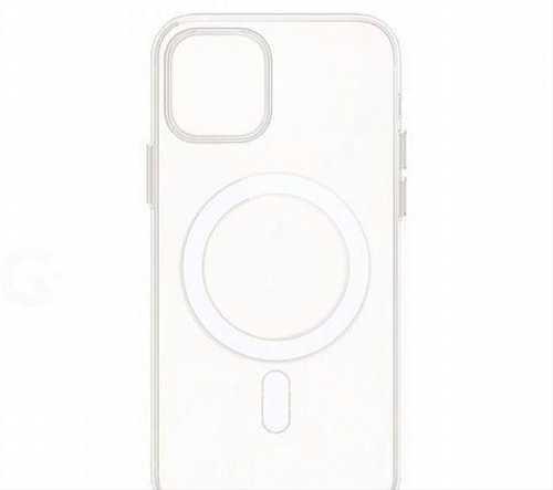 Чехол MagSafe на iPhone 14 Pro прозрачный