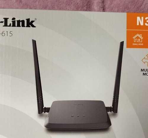 Wifi роутер D-Link DIR-615