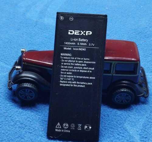 Dexp Ixion M240. Аккумулятор. Оригинал