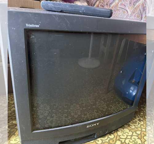 Телевизор sony trinitron kv21t3r