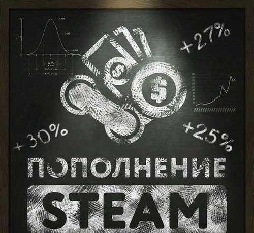 Пополнение Steam