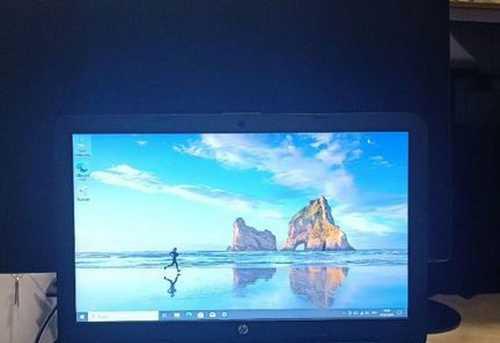 Ноутбук HP SSD 120gb,4gb озу, Celeron j3060