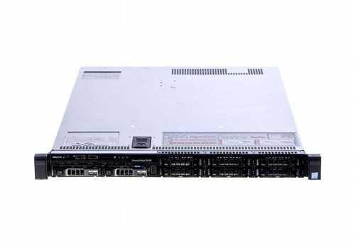Сервер Dell EMC R630 8SFF (8x2.5") 2*2667v4 128Gb