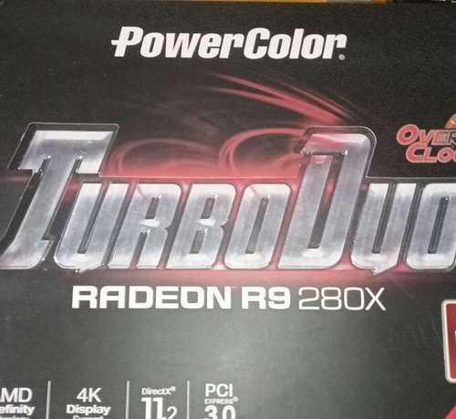 Видеокарта PowerColor AMD R9 280X 3 GB