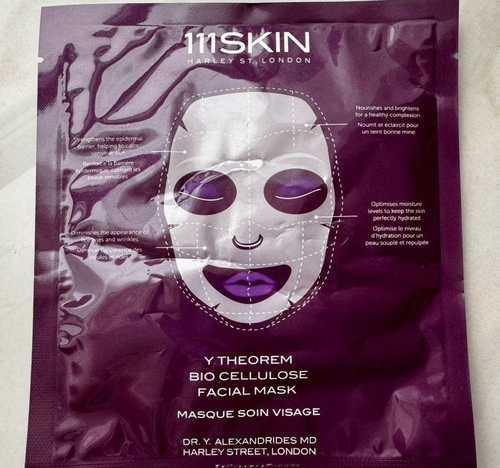 111skin Y Theorem Bio Cellulose Facial Mask