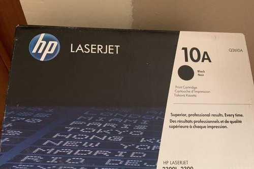 Картридж hp Laserjet 10a черный