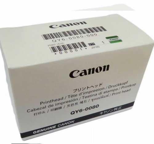 Печатающая головка Canon QY6-0080