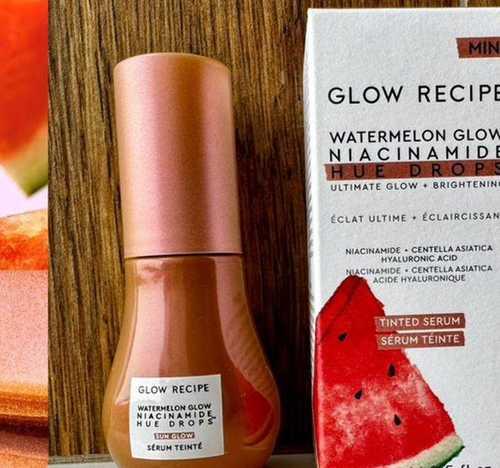 Glow Recipe Glow Niacinamide Hue Drops 15 мл