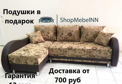 Угловой диван Премьер