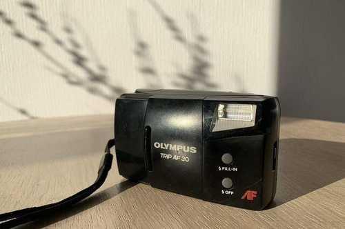Плёночный фотоаппарат Olimpus trip af 30