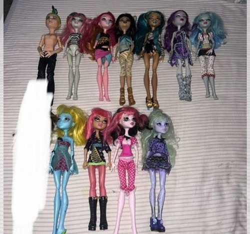 Куклы monster high