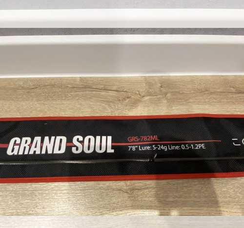 Спиннинг Major craft grand soul 782ML